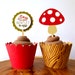 Mushroom High Chair Birthday Banner - Fungi Enchanted Forest Birthday ...