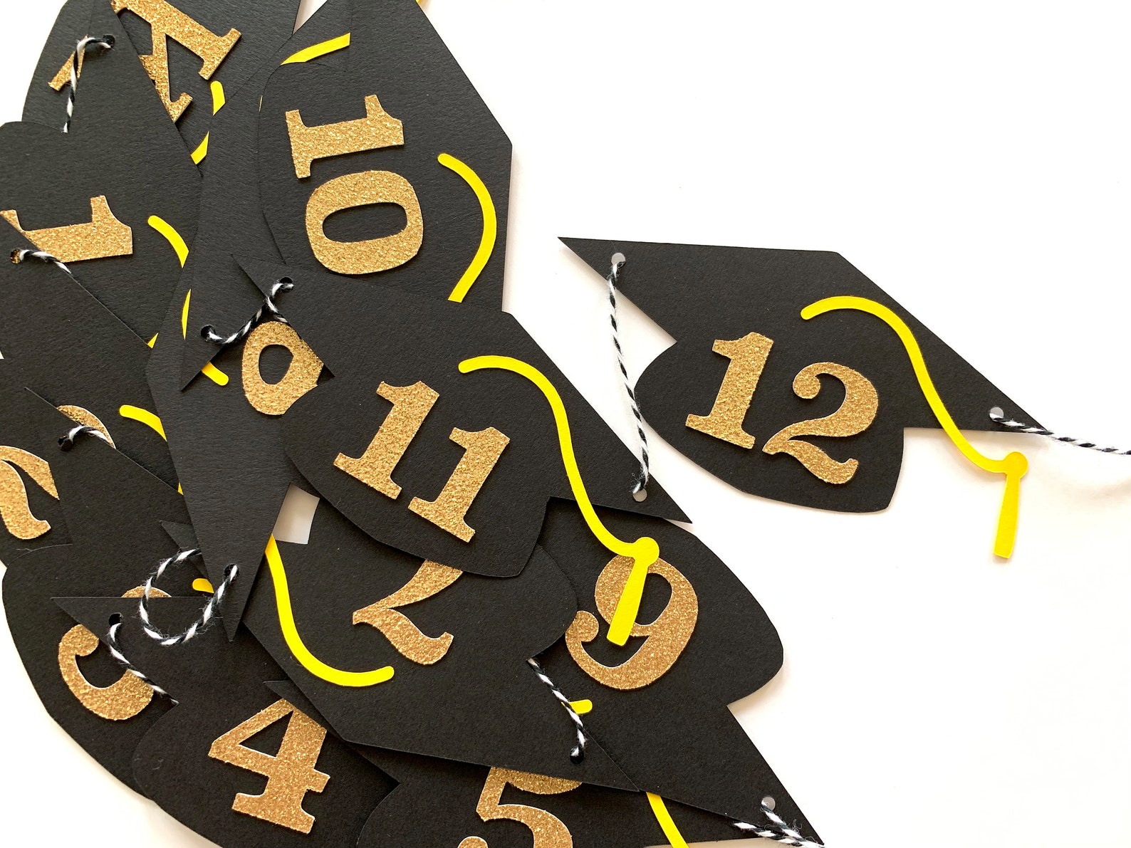 Graduation Kindergarten to 12th Grade Photo Milestone Banner ...