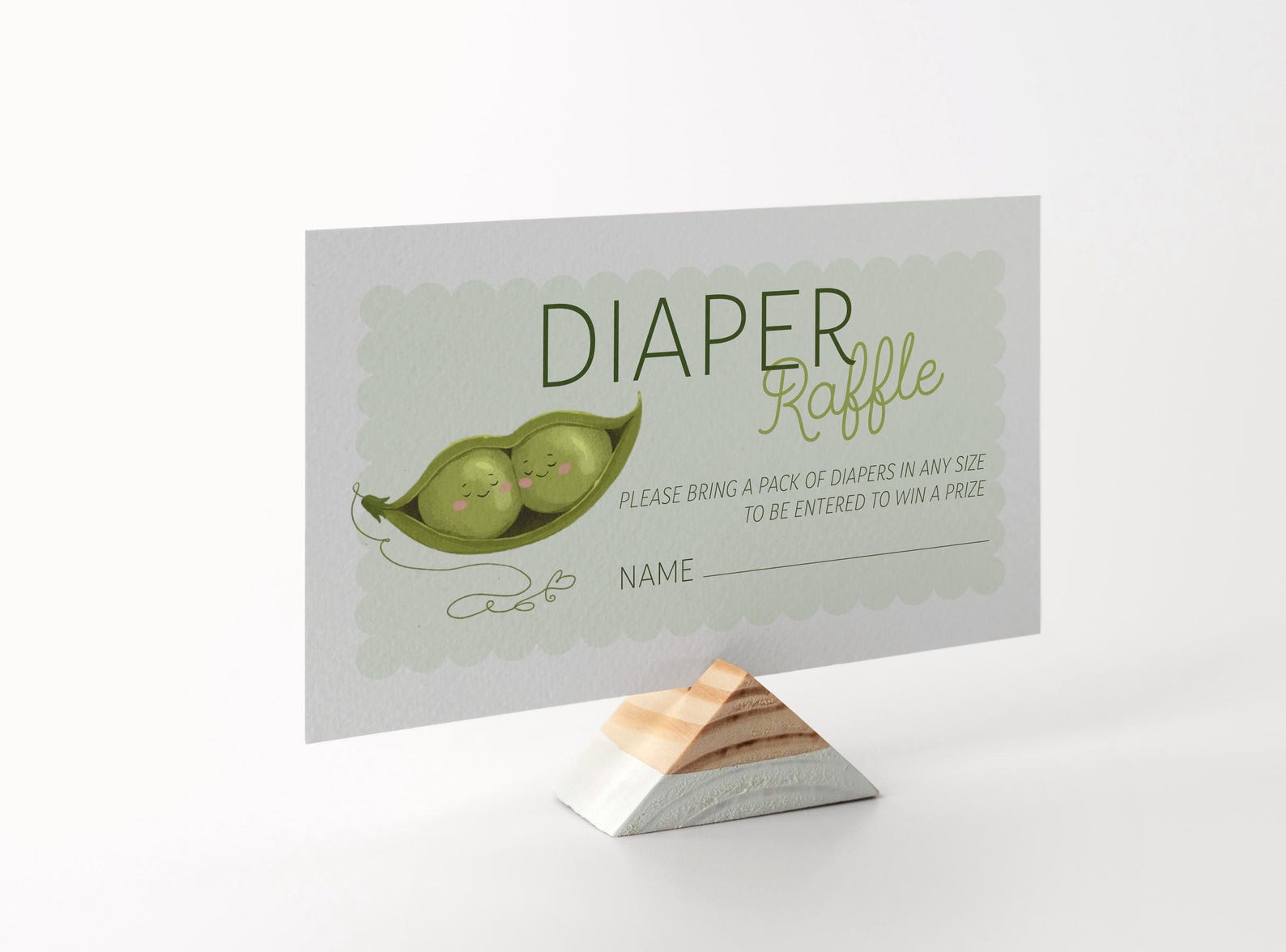 EDITABLE Two Peas in a Pod Baby Shower Welcome Poster - Twin Peas in a ...