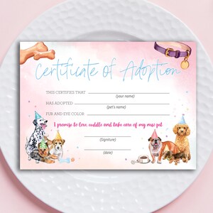 Printable Come Sit Stay Puppy Paw-ty Create a Collar Sign - Girl Dog ...