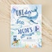 EDITABLE Ocean One-der the Sea Favor Thank You Gift Tag - Under the Sea ...