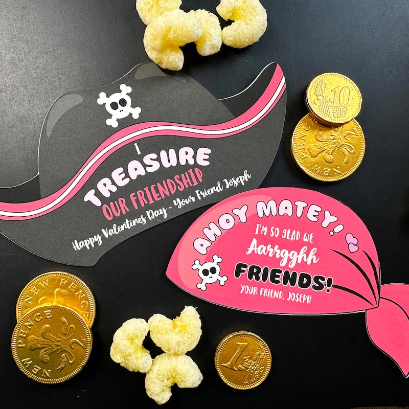 Pirate Valentine - Etsy