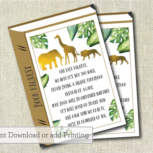 Born to Be Wild Book - Etsy