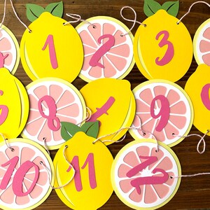 12 Lemon Cupcake Wrappers - Lemon Birthday Cupcake Wrappers -lemon ...