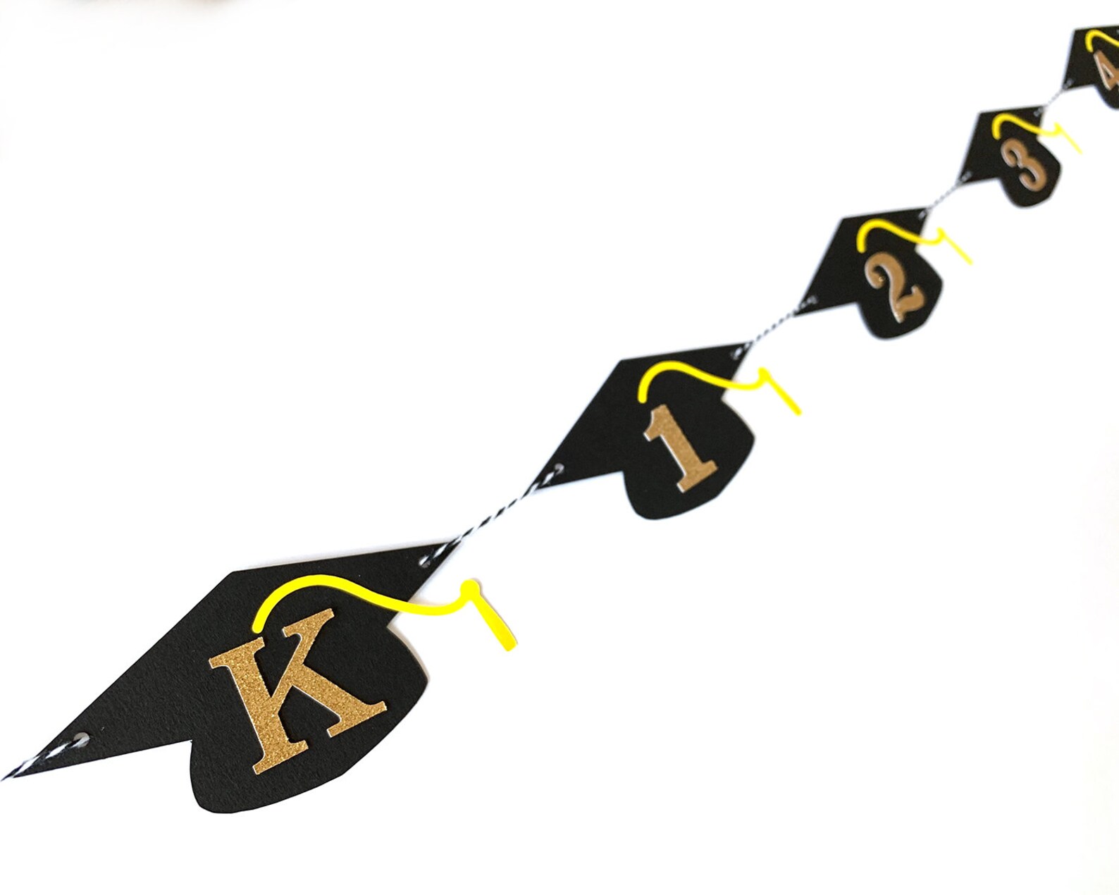 Graduation Kindergarten to 12th Grade Photo Milestone Banner - Etsy