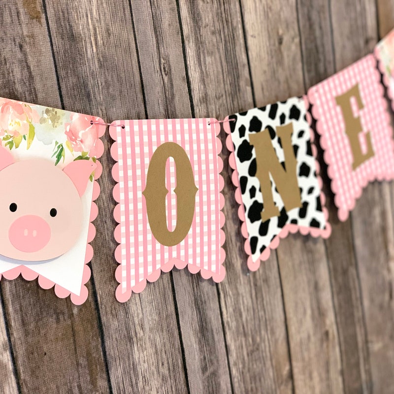 Farm Birthday Banner - Etsy