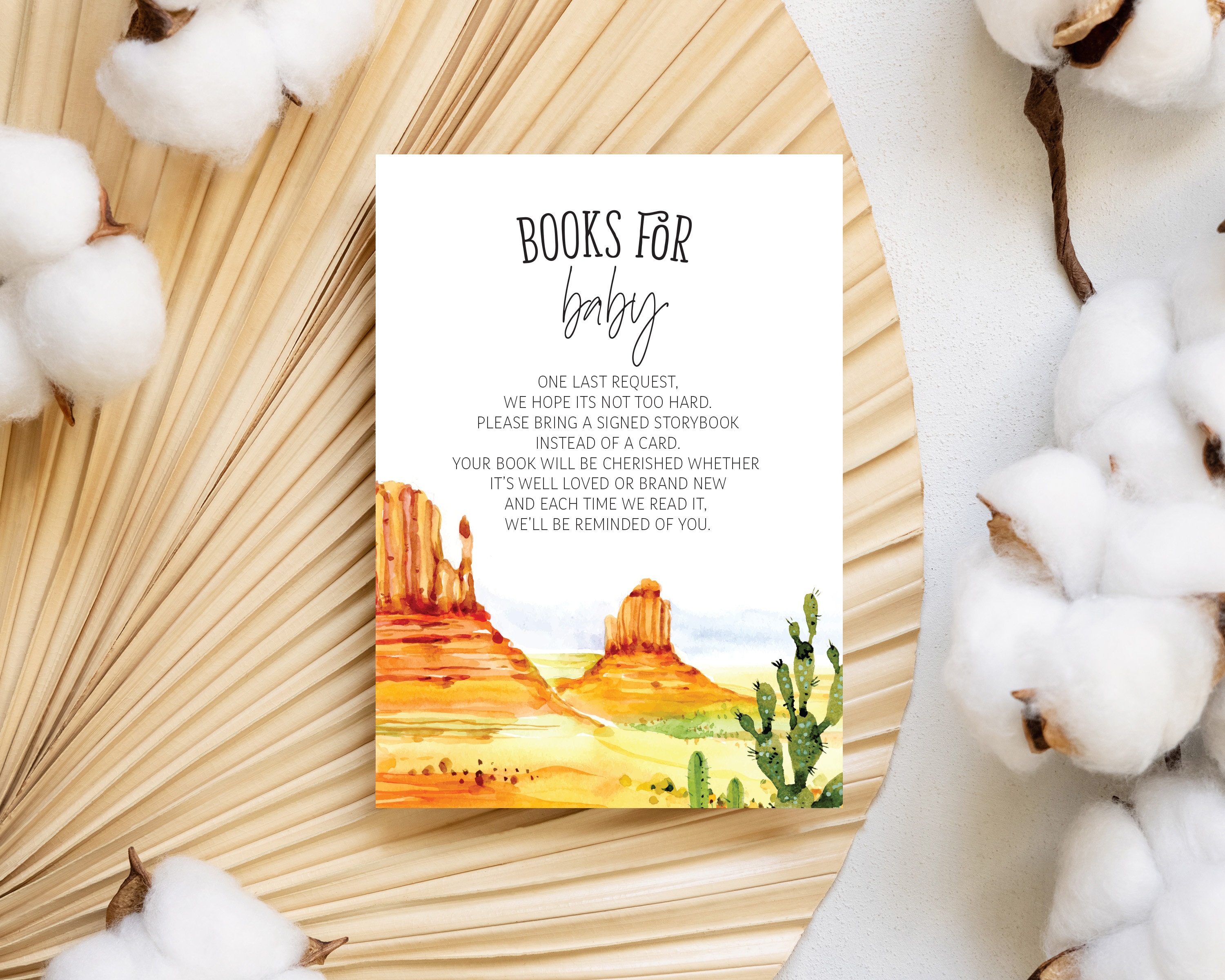 Editable Little Cowboy Baby Shower Diaper Raffle -wild West Rodeo Baby ...