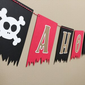 Pirate Ahoy Matey Birthday Invitation Digital PDF - 5x7 Double Sided - Etsy