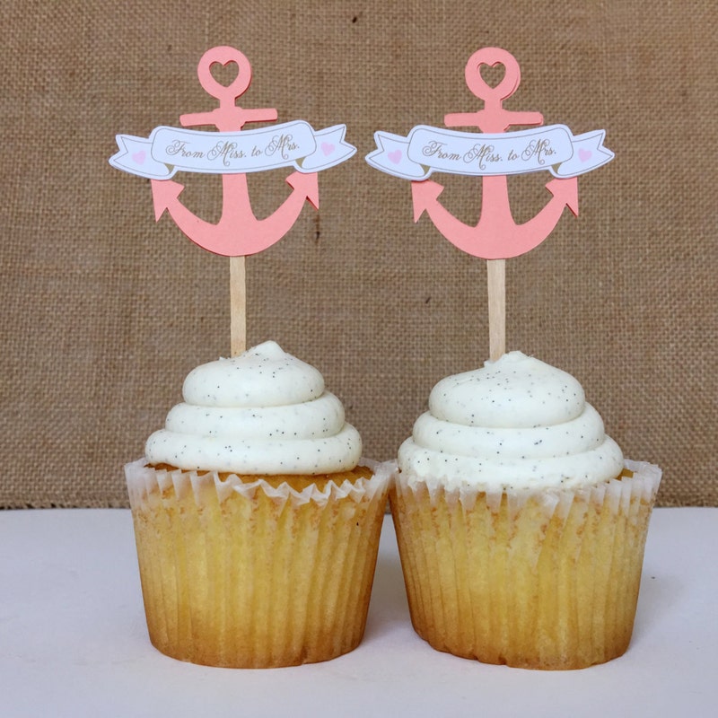 Anchor Cupcakes - Etsy