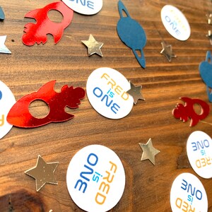 12 Astronaut Outer Space Rocket Paper Straws - Silver Paper Straws ...