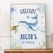 EDITABLE Ocean One-der the Sea Favor Thank You Gift Tag - Under the Sea ...