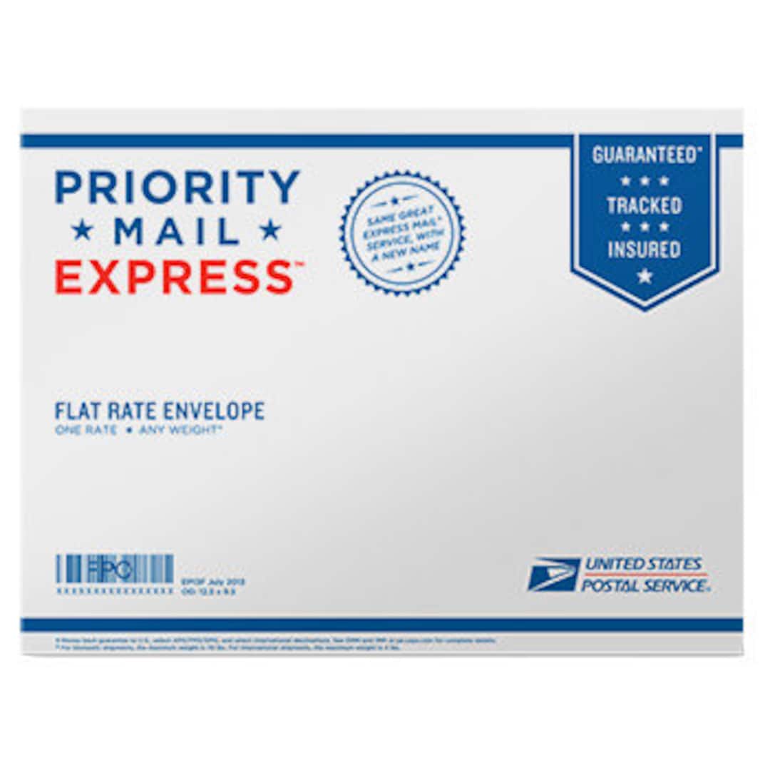 Priority Express 1-2 Business Days Mail Shipping - Etsy