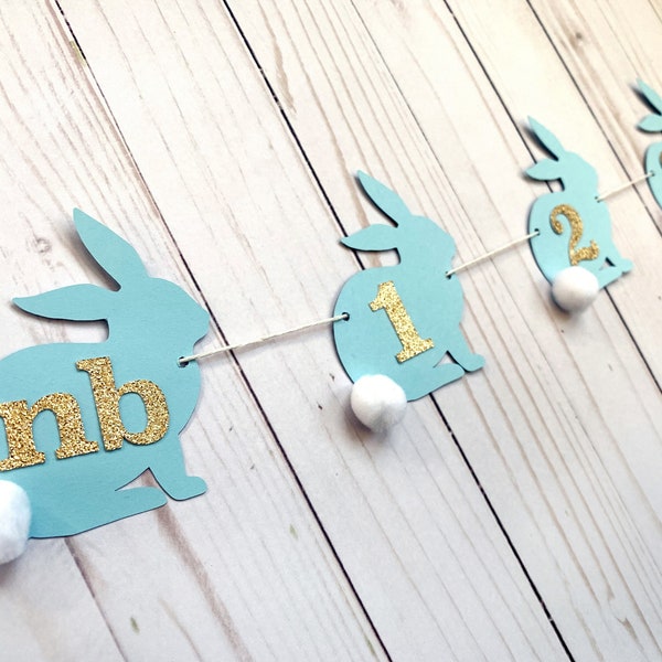 Bunny Banner - Etsy