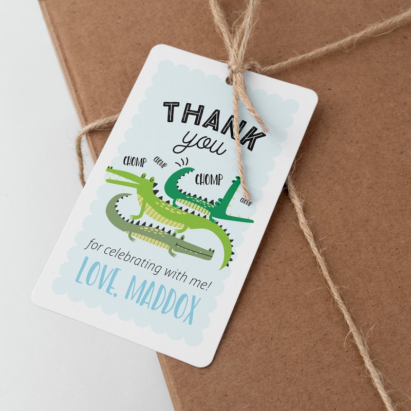 Alligator Favors - Etsy