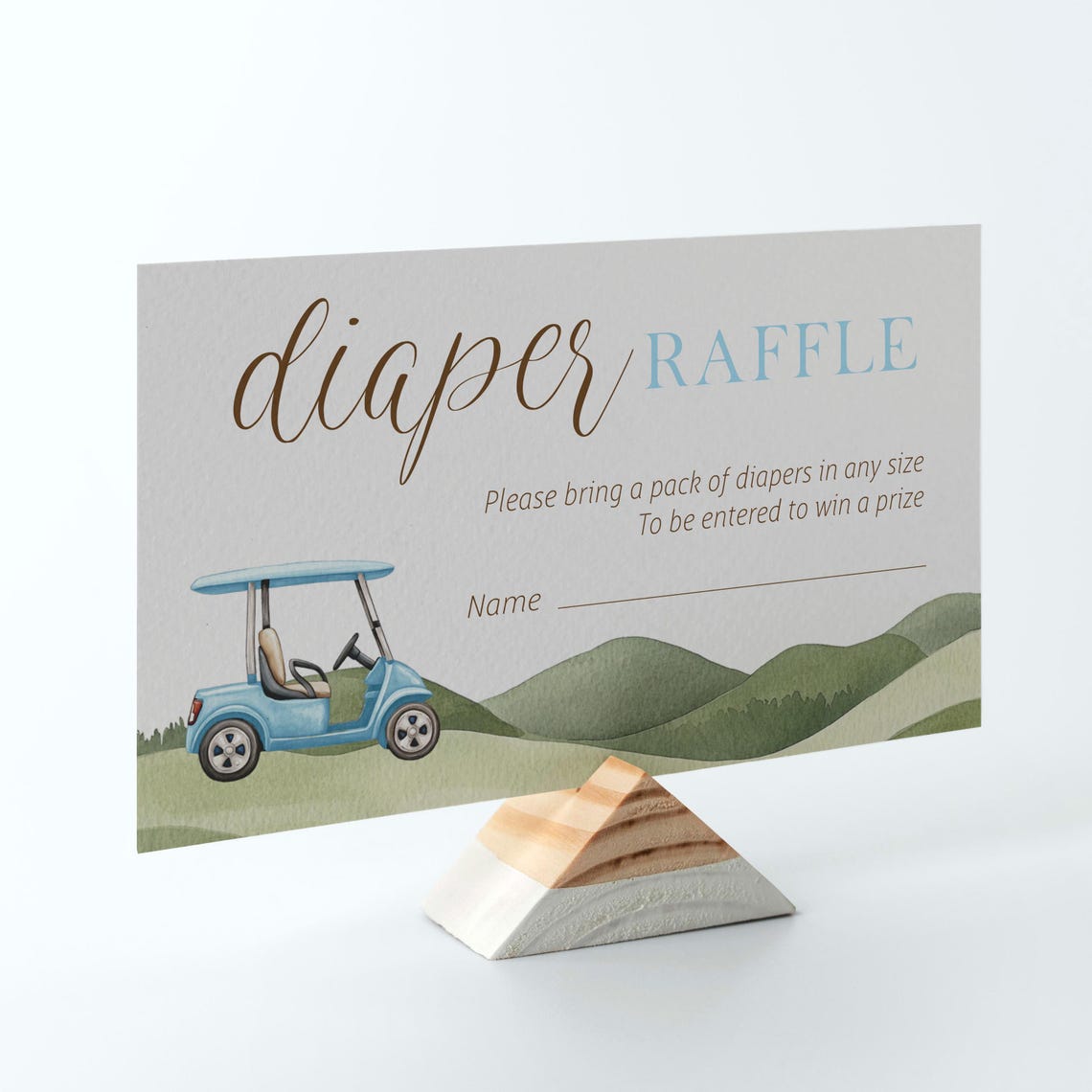 Editable A Little Putter is on the Way Baby Shower Books for Baby ...