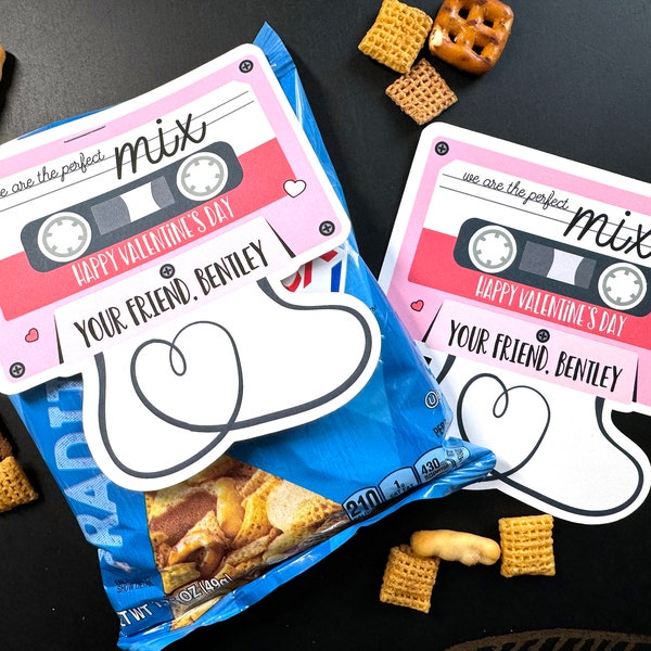 Chex Mix Tags - Etsy