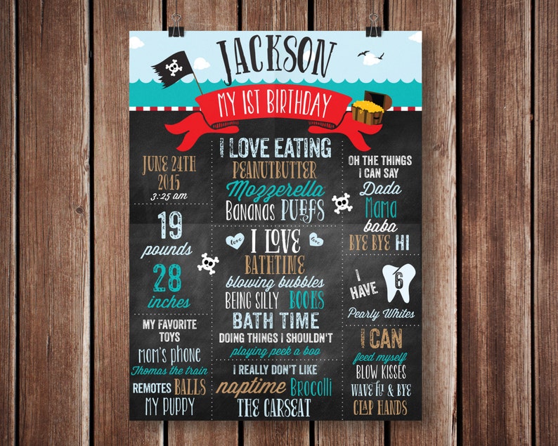 12 PIRATE Birthday Thank You Favor Tags Thanks Matey for | Etsy