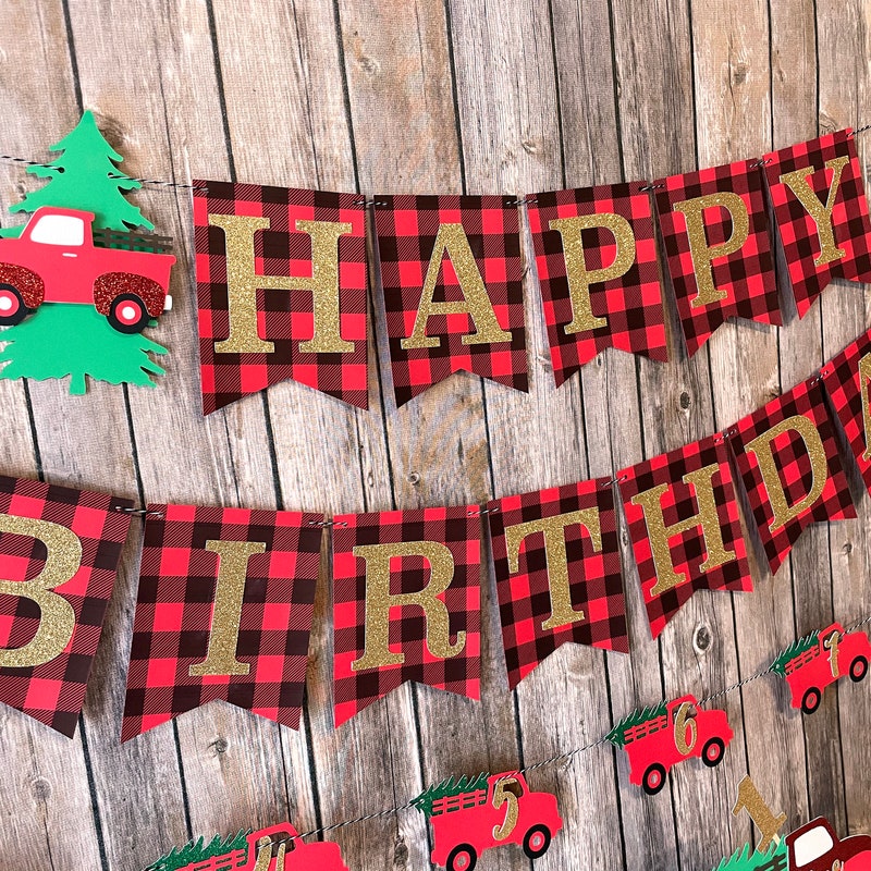 Christmas Red Truck - Etsy