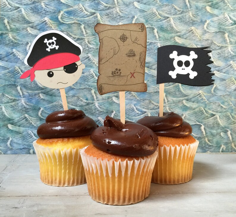PIRATE Ahoy Matey Birthday Banner - Etsy