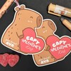 EDITABLE Squishie Hugs and Squishes for You Toy Gift Tag Valentine ...