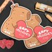 EDITABLE Squishie Hugs and Squishes for You Toy Gift Tag Valentine ...