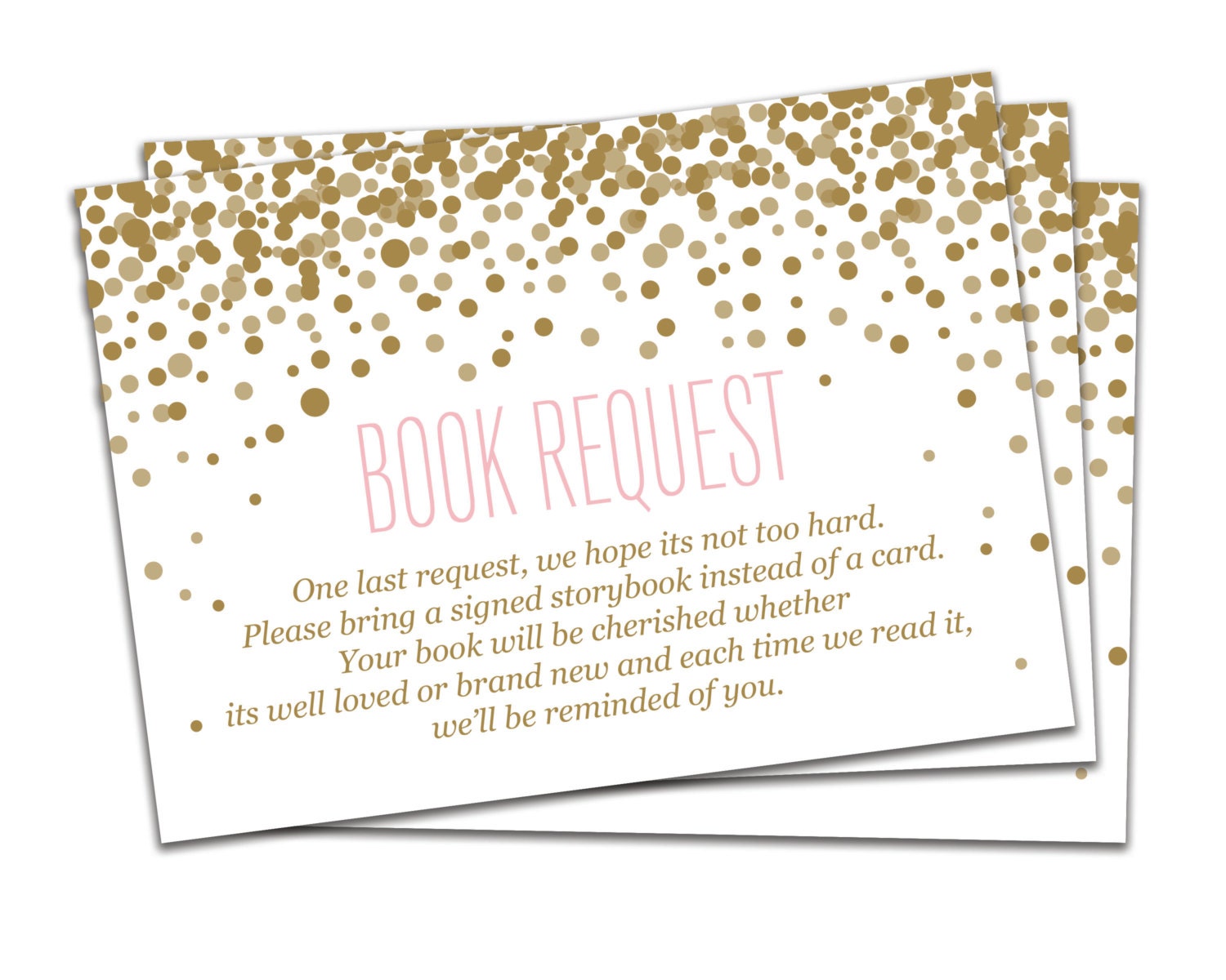 Book Request Sugar and Spice and Everything Nice Printable | Etsy
