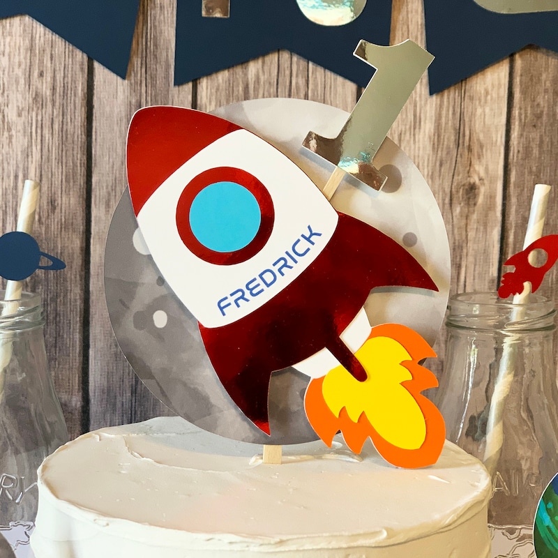 Rocket Cake - Etsy