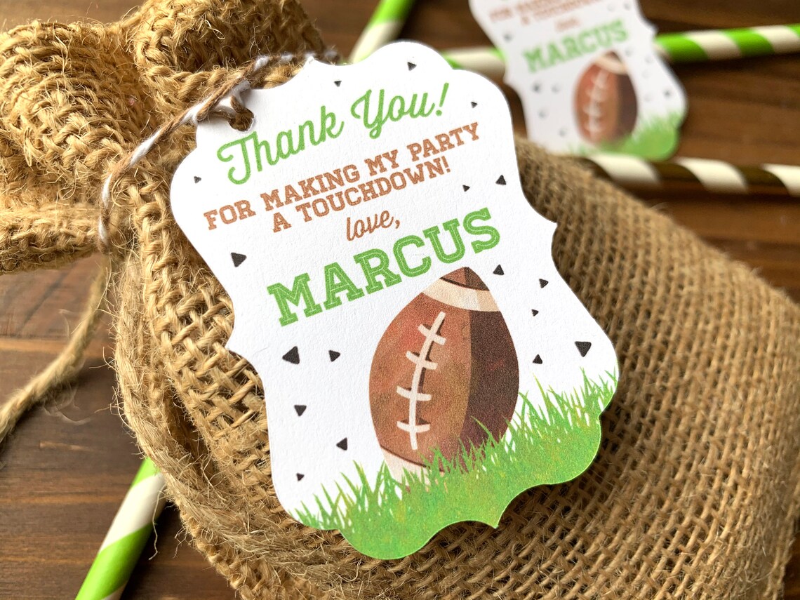 Custom Birthday Football Game Confetti Football Confetti | Etsy