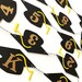 Graduation Party Confetti - Graduation Year and Personalized Name Gold ...