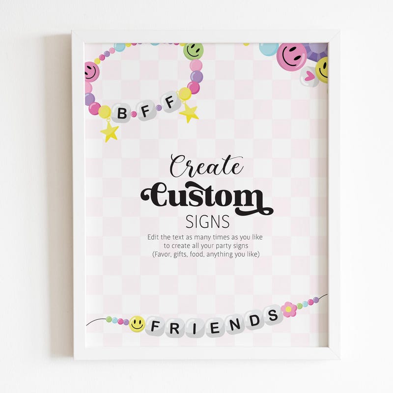 Friendship Sign - Etsy