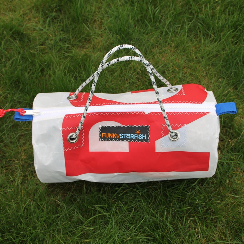 Recycled Sail Bag - Etsy