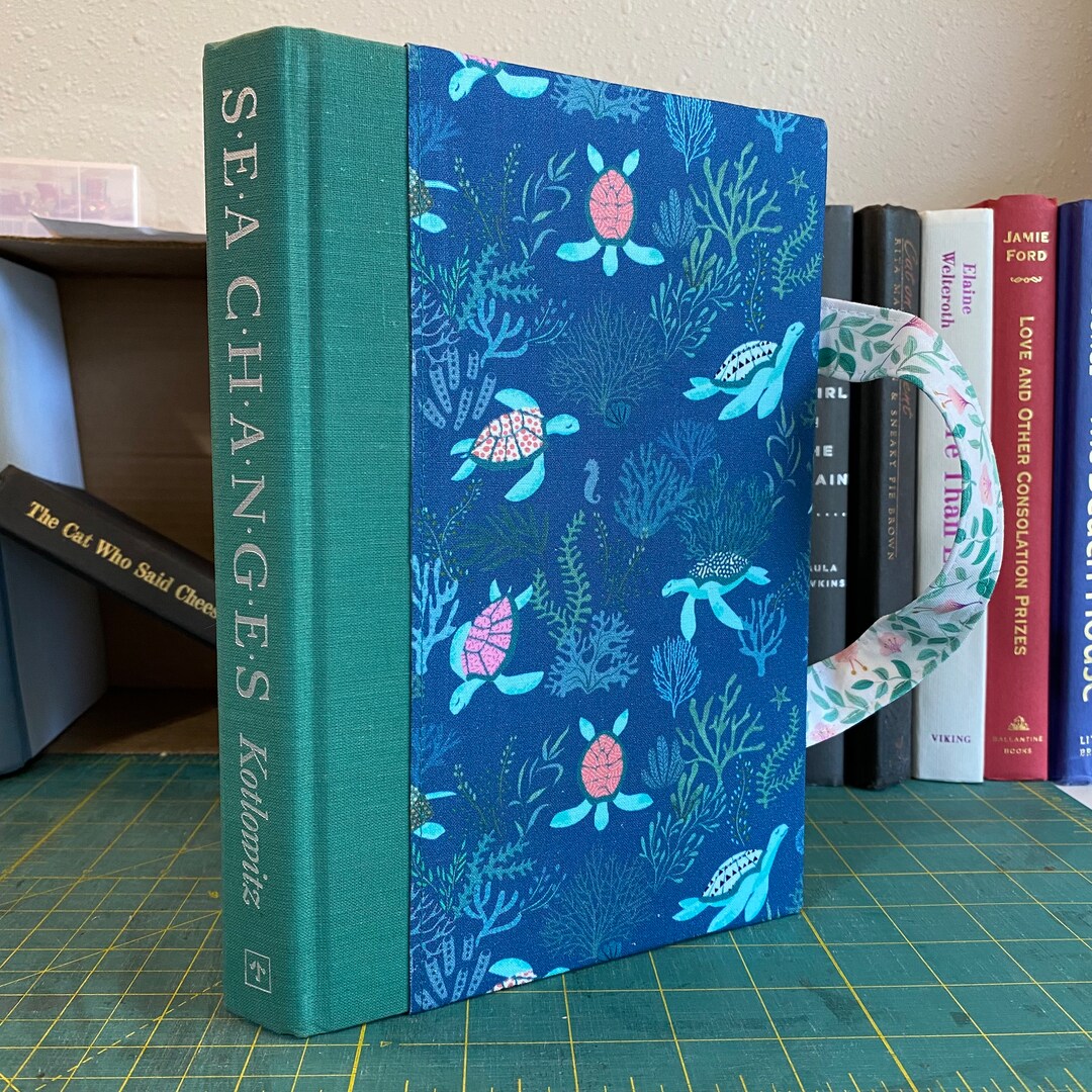 Sea Changes - Activity Kit, Repurposed Used Book, Art Kit, Travel ...