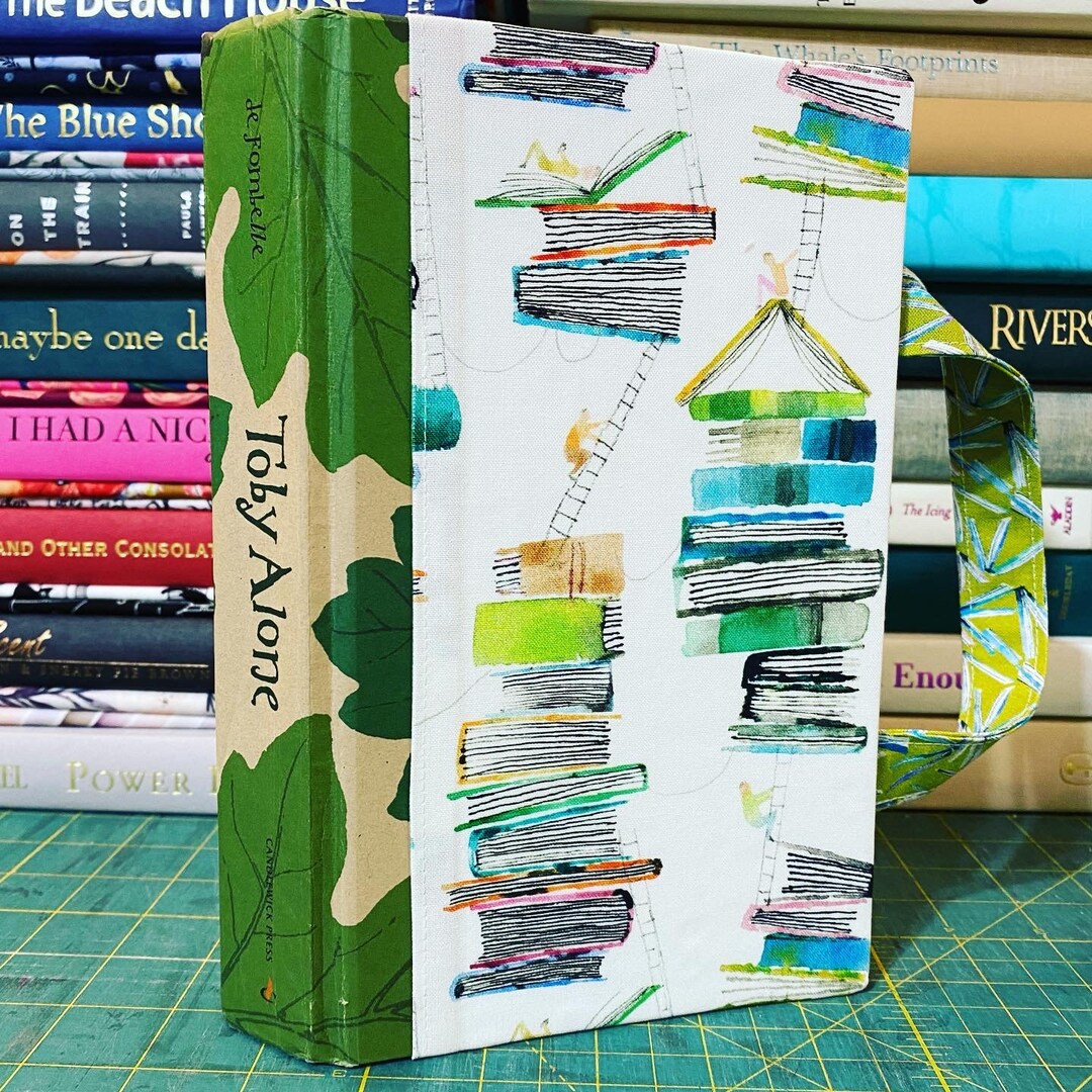 Toby Alone - Activity Kit, Repurposed Used Book, Art Kit, Travel ...