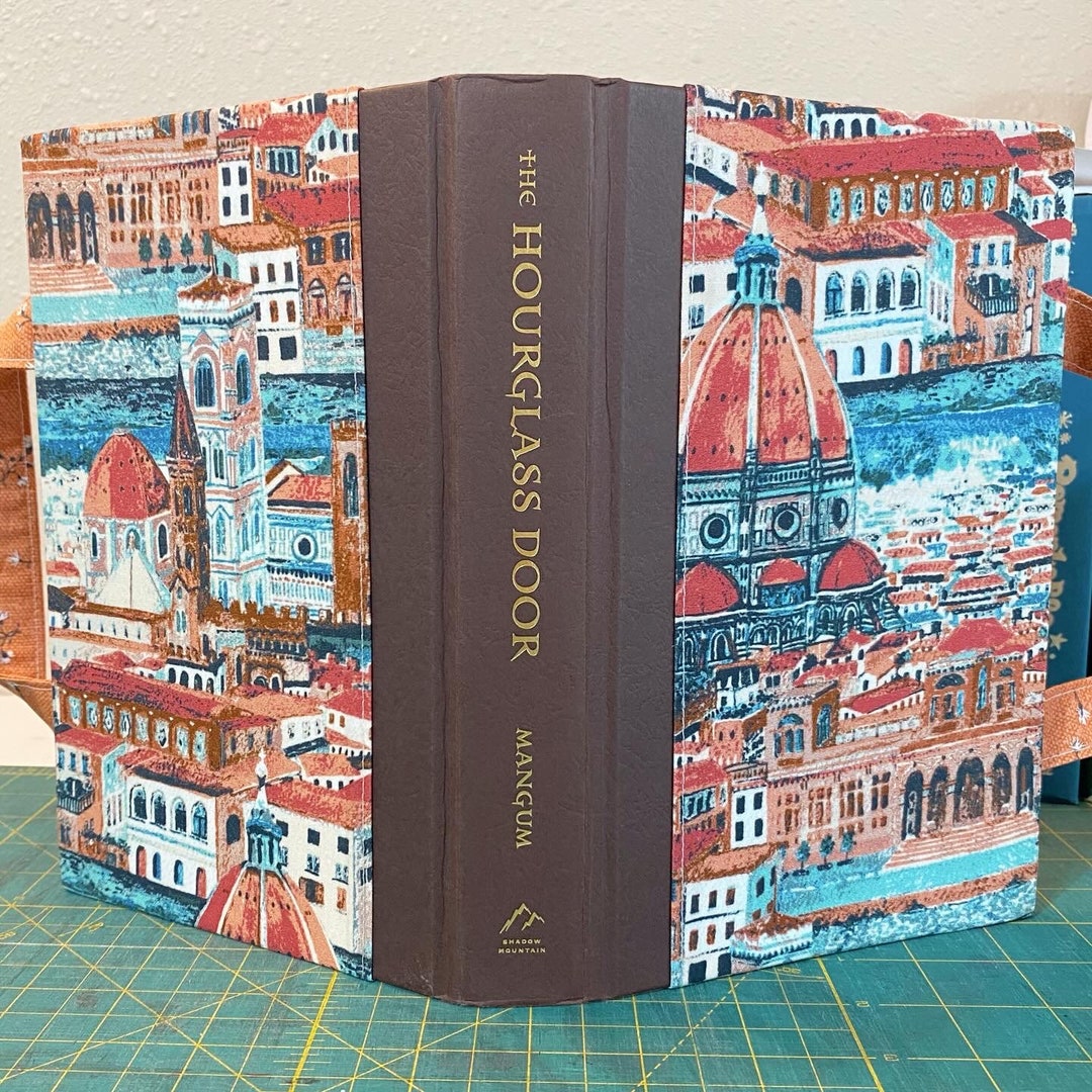 The Hourglass Door - Activity Kit, Repurposed Used Book, Art Kit ...