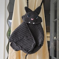 Crochet Bat - Etsy