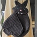 PDF Pattern Gothic Bat Backpack - Etsy
