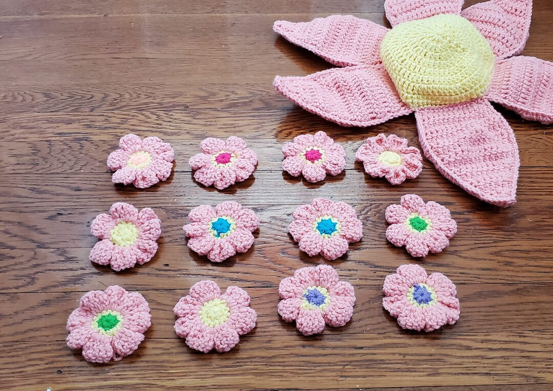 Flower Memory Game Mama Octopus Baby Octopus Rainbow Toddler Toy ...