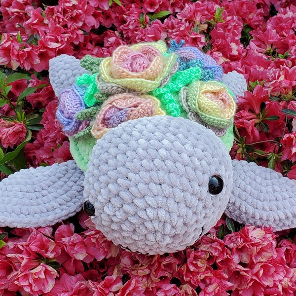 Chenille Roses - Etsy