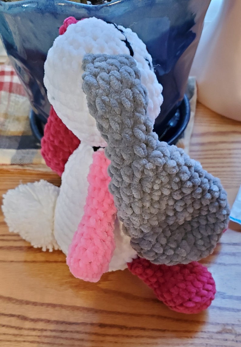 Zombie Voodoo Doll Crochet Rabbit Bunny Poppet Plushie - Etsy