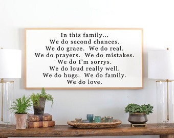 We Do Second Chances - Etsy
