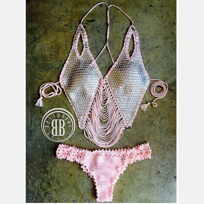 Beijobaby Custom Handmade Princesa Crochet Bikini - Etsy Australia
