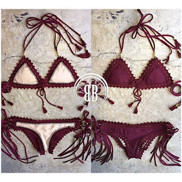 Custom Made Bikini - Etsy