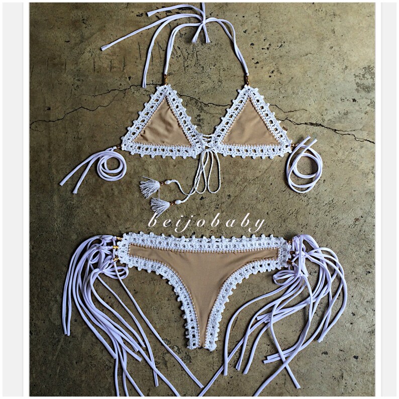 Coconut Collection Custom Bikini Etsy