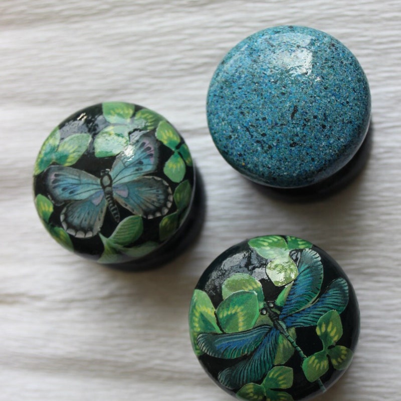 Hand Painted Furniture - Etsy