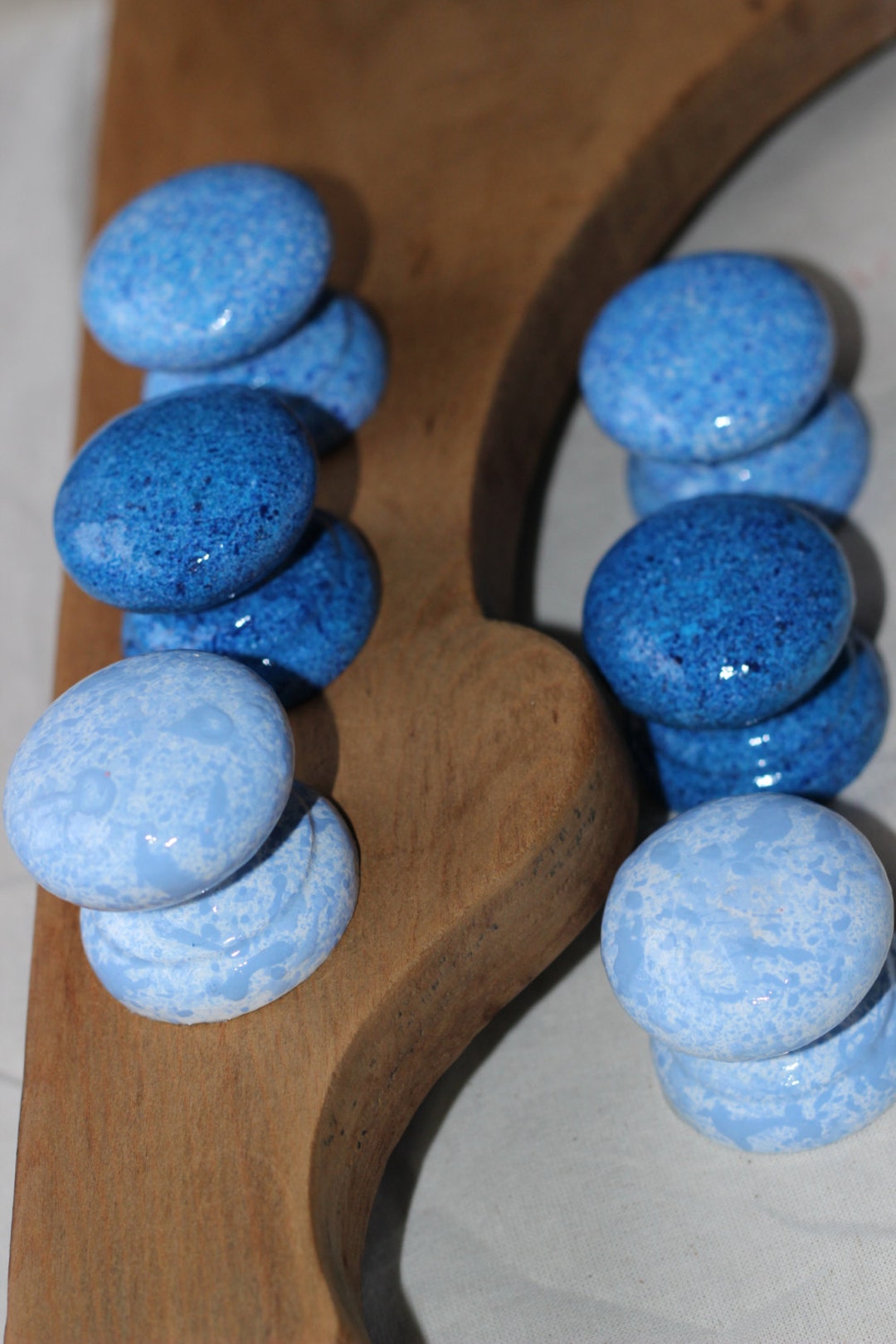 Knobs, Blue Knob, Dresser Knob, Cabinet Knob, Furniture Knob ...