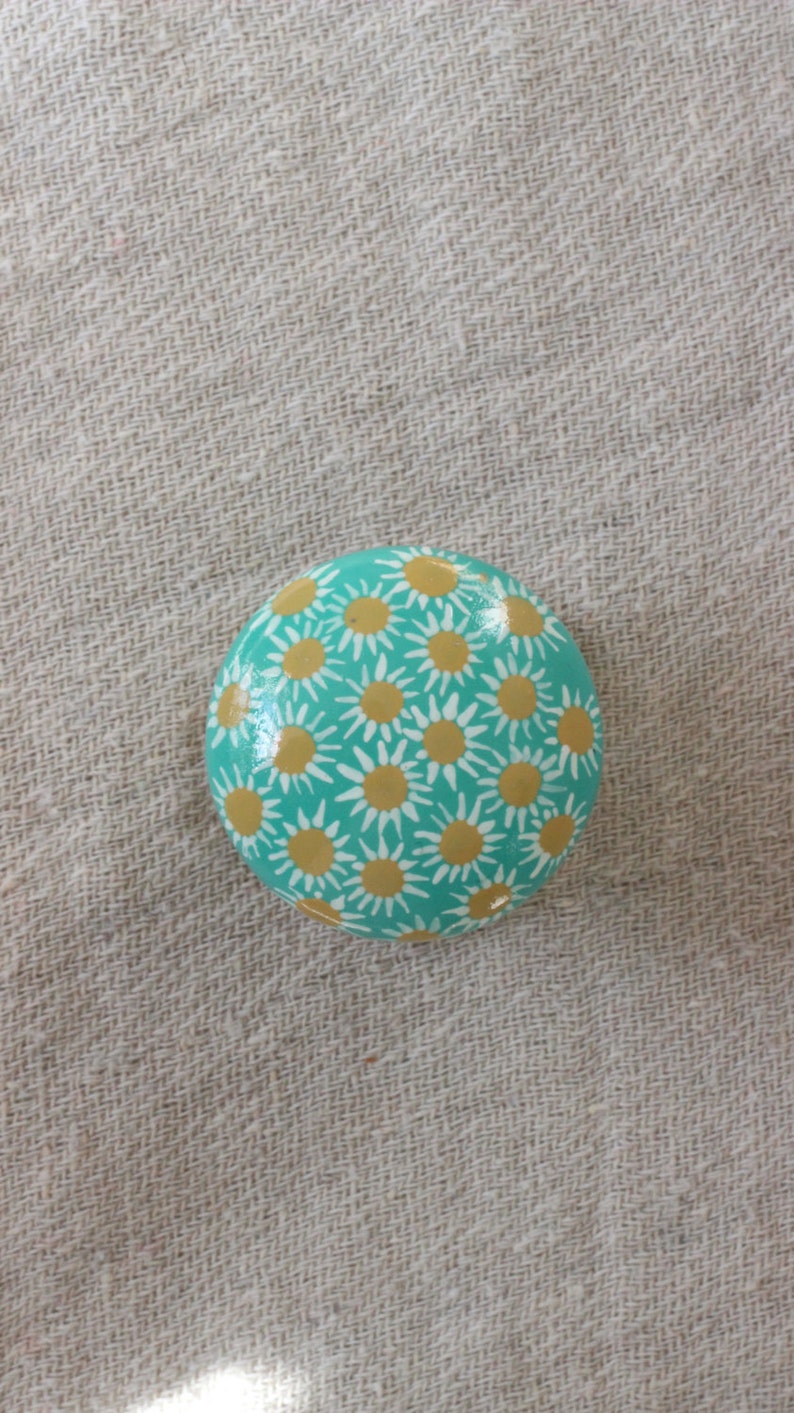 Knobs Dresser Knobs Painted Knobs Turquoise Cabinet Knob - Etsy