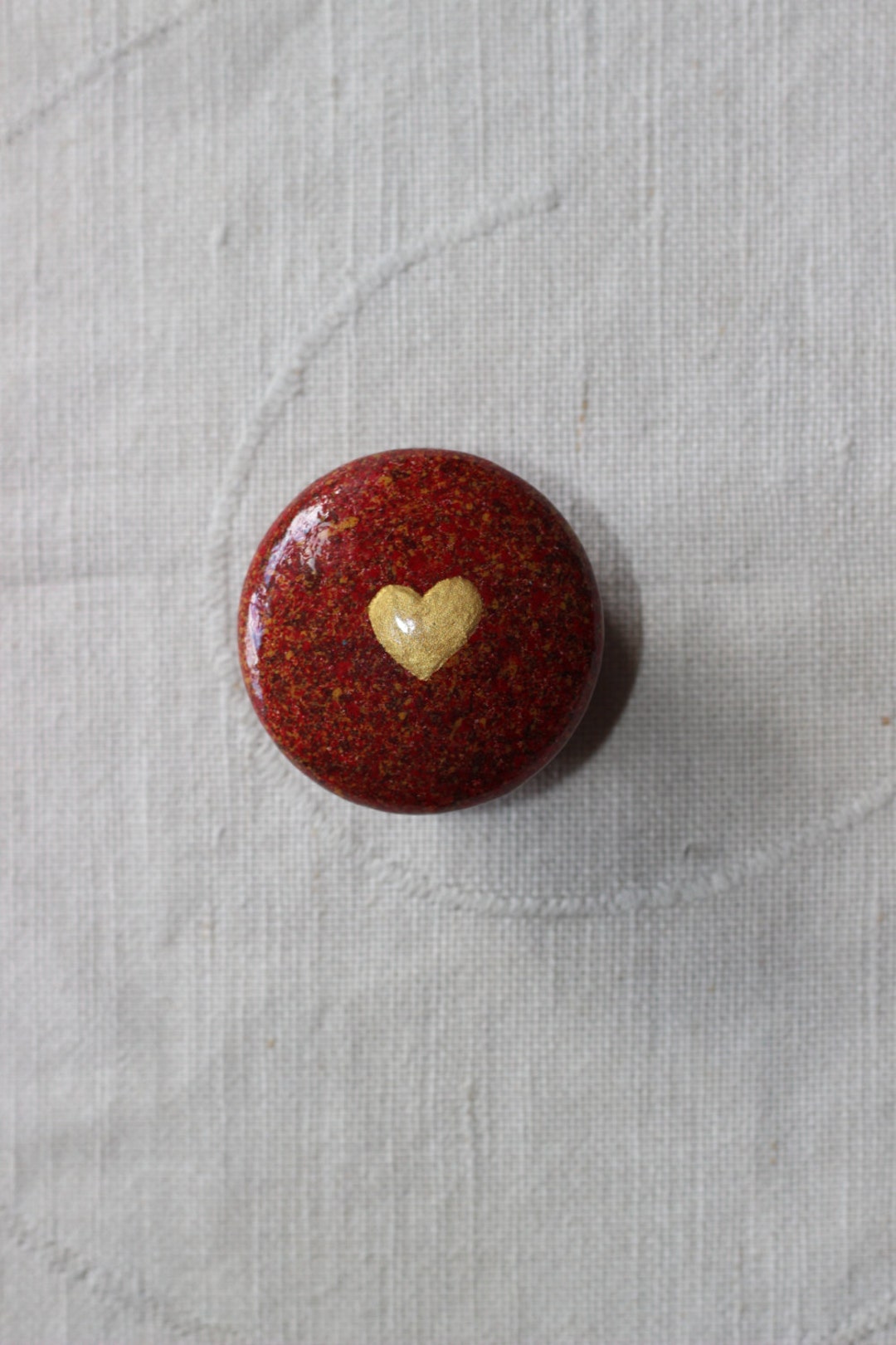 Knobs, Small Knobs, Drawer Knob, Red Knobs, Heart, Dresser Knob, Hand ...
