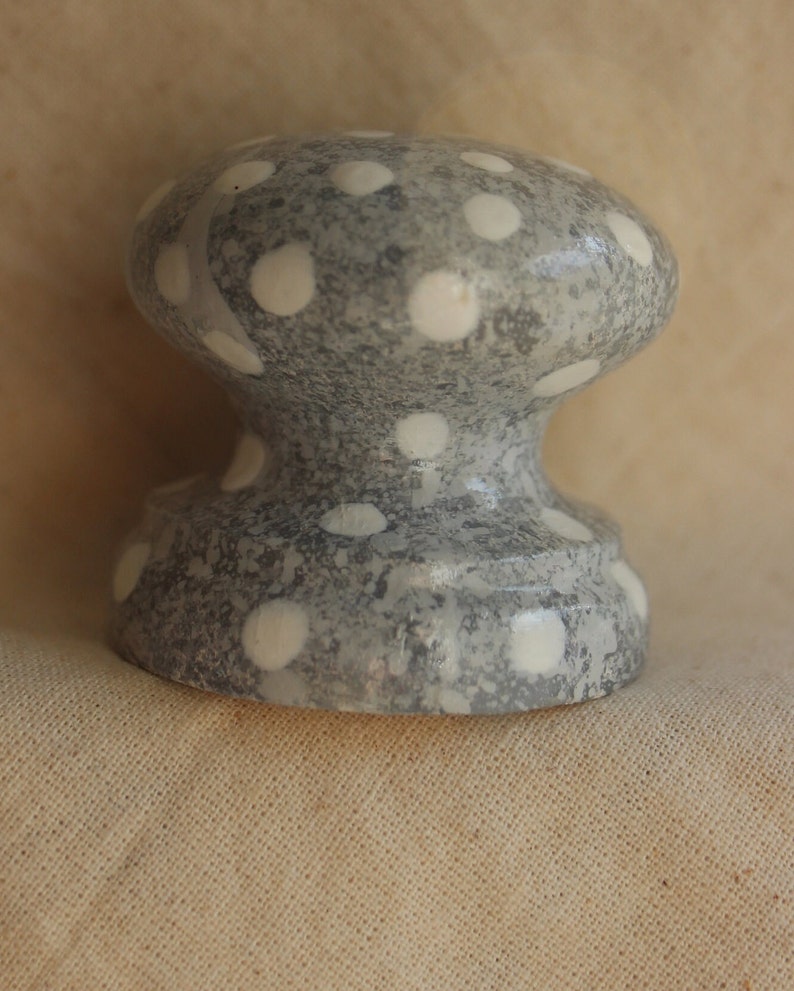 Knob Knob Dresser Knob Drawer Pull Grey Knob Grey Knobs - Etsy