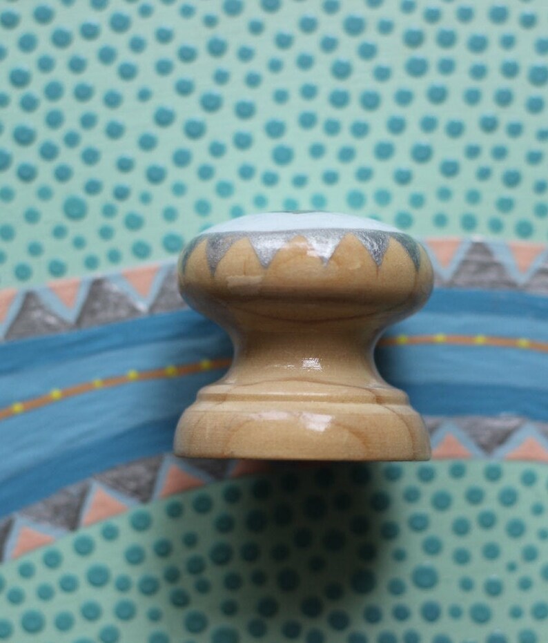 Knobs Heart Knobs Funky Decor Unique Knob Decorative - Etsy