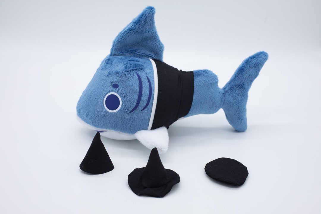 IN STOCK Jerry the Buttleshark Shark Butler Plush - Etsy